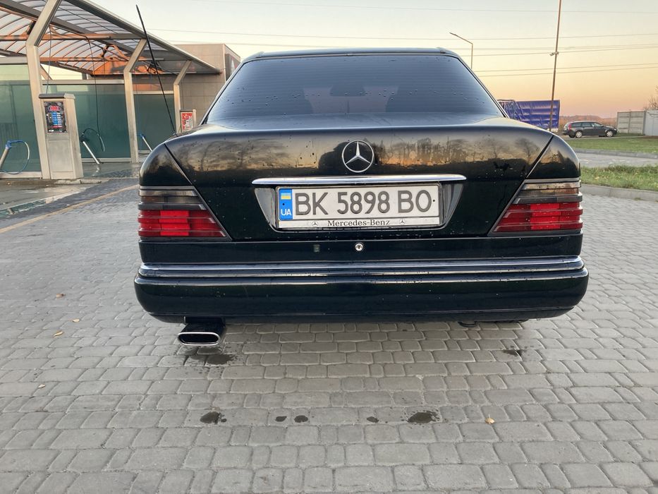 Mercedes e300d w124 1994року: 4 800 $ - Mercedes-Benz Костопіль на Olx