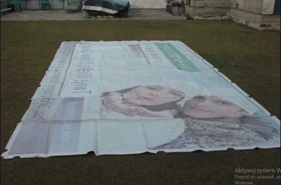 Plandeka z reklam banerów plandeki reklamowe na wymiar używane baner ...