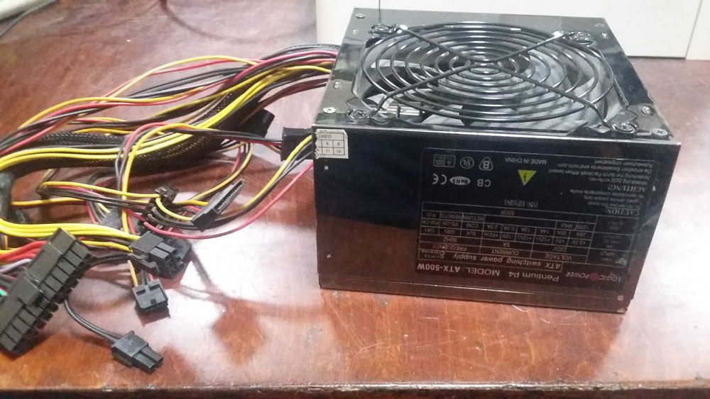 Блок питания Logic Power ATX-500w: 400 грн. - Комплектуючі та аксесуари ...