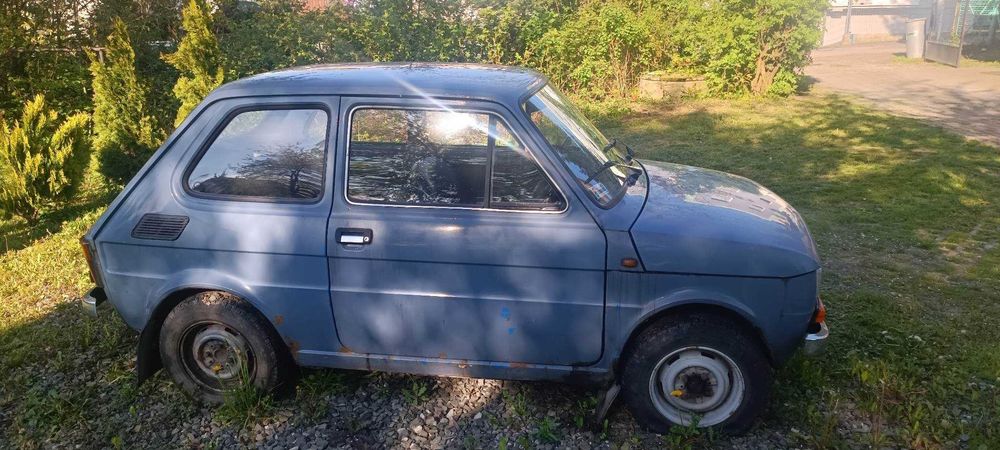 Fiat 126p Maluch - po częściowej renowacji z częściami Bielsko-Biała • OLX.pl