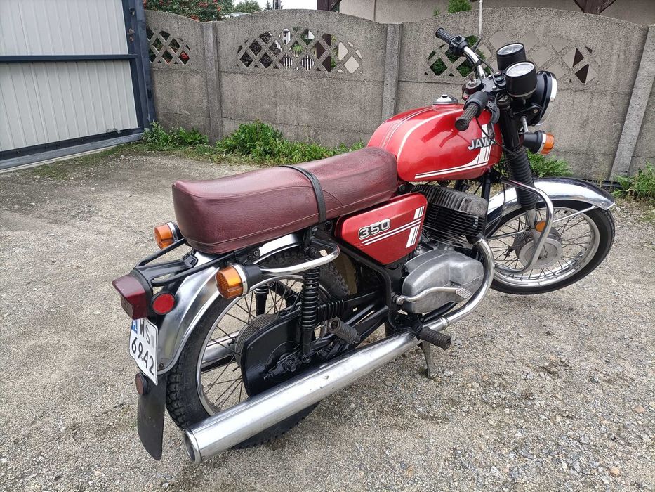 Jawa 350 zarejestrowana Padniewko • OLX.pl