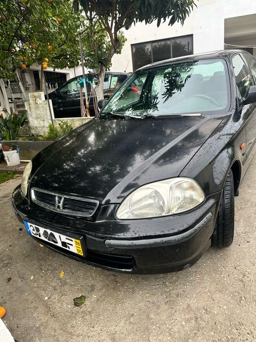 Honda Civic 1.5 Ls VTEC / teto abrir Oeiras E São Julião Da Barra, Paço ...
