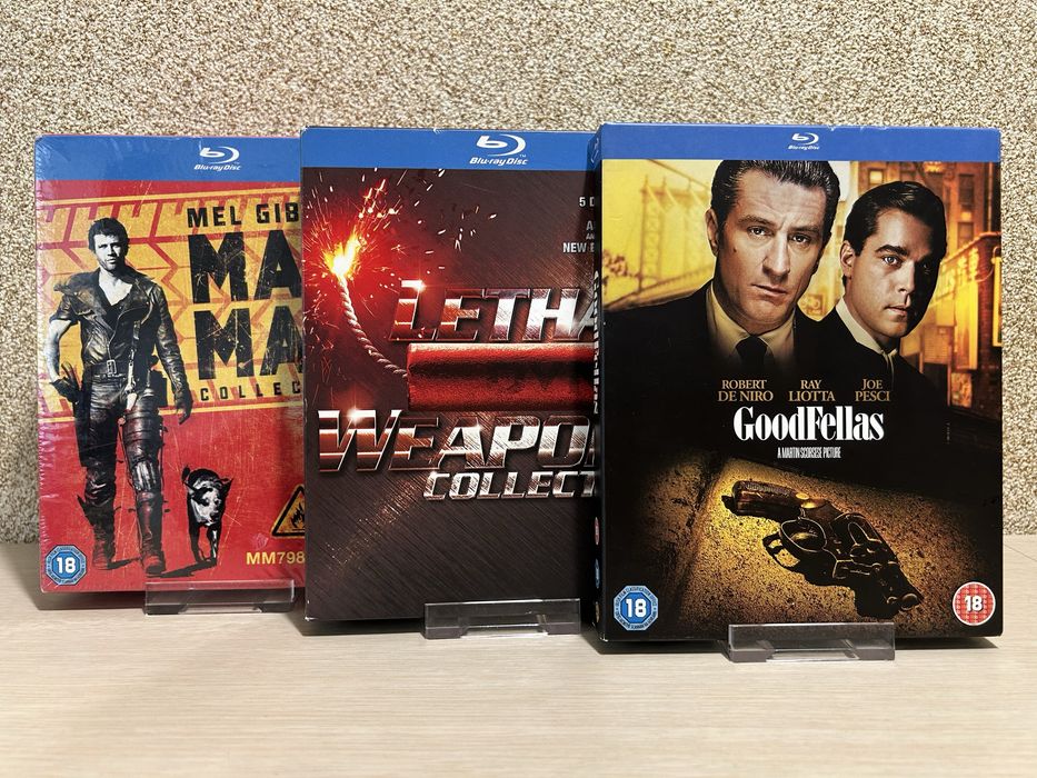 4К Blu-ray DigiBook Славные парни/Безумный Макс/ Хищник (2018)/Люси: 600 грн. - CD / DVD ...