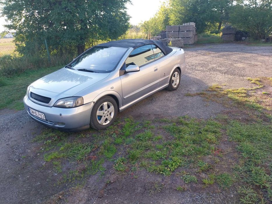 Opel Astra G Bertone Cabrio LPG BRC Leszno • OLX.pl