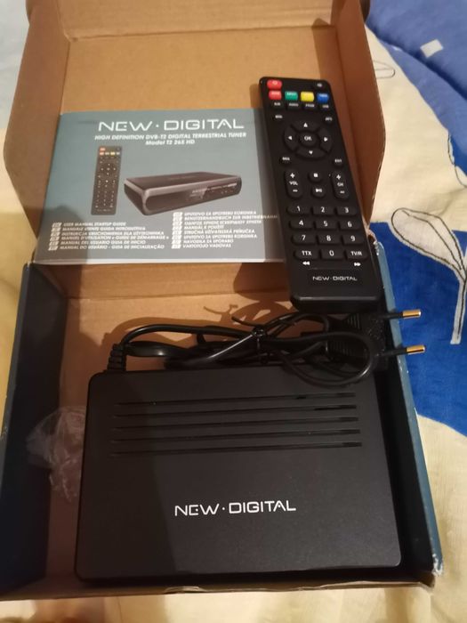 NEW DIGITAL T2 265 HD SENIOR dekoder tuner w techn. DVB-T2 H.265 HEVC Zakopane • OLX.pl