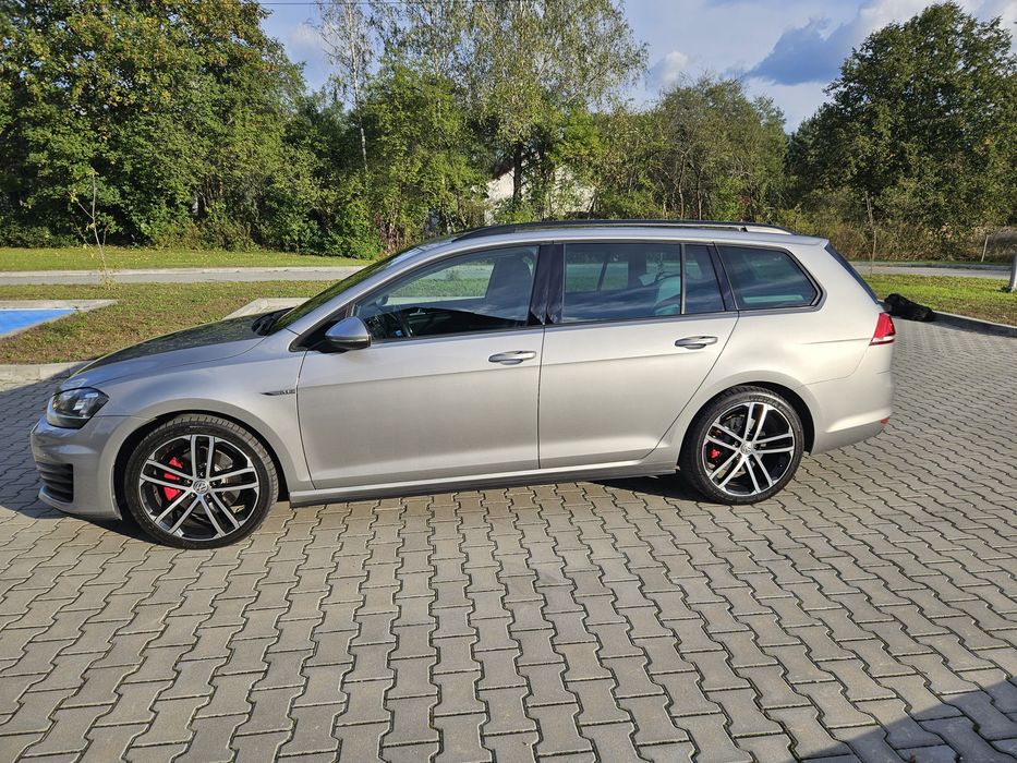 Vw golf 7 GTD Variant !!! Biłgoraj • OLX.pl