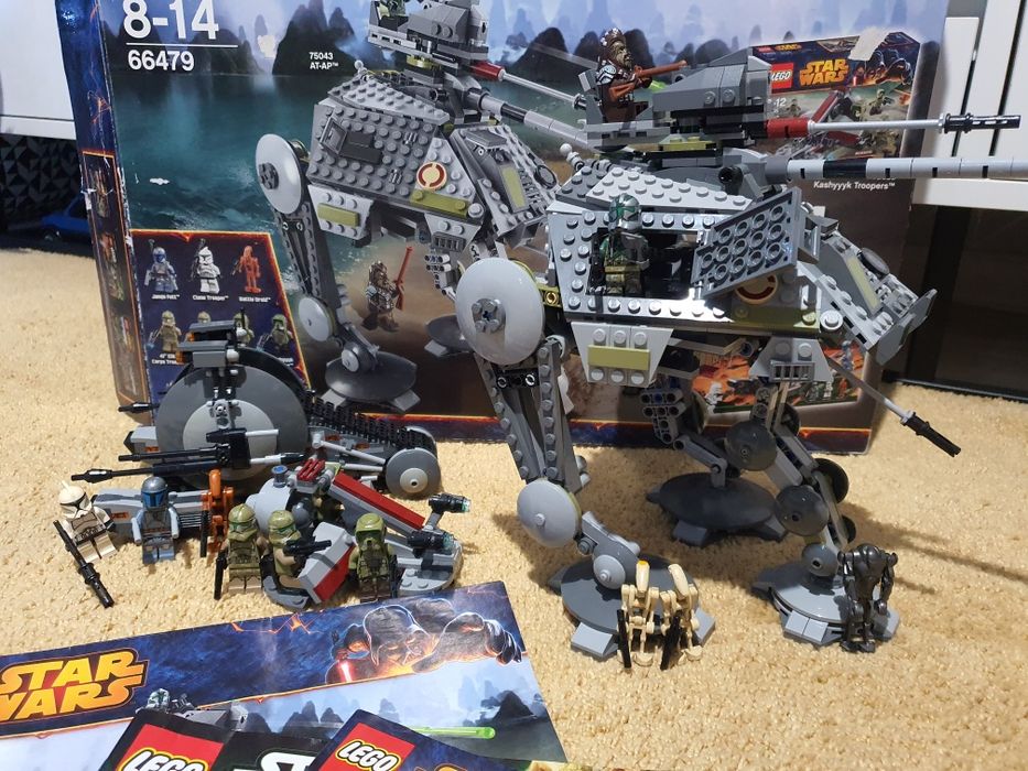 Lego Star Wars 66479 3 in 1: 75043, 75015 i 75035 Rybnik • OLX.pl