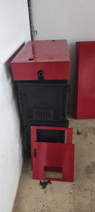 Caldeira a lenha roca p-30-6 Arganil • OLX.pt