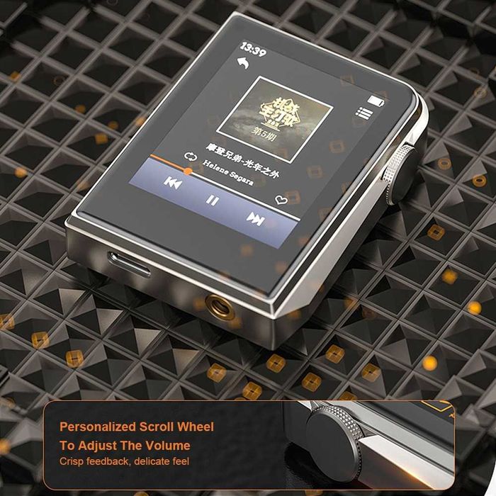 Аудиоплеер RUIZU A58 16 ГБ Hi-Fi Lossless DSD256 Bluetooth 5.0: 1 875 ...