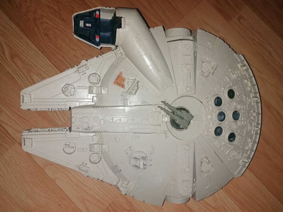 Oryginalny statek STAR WARS Millenium 1979 - odgłosy silnika 55 cm ...