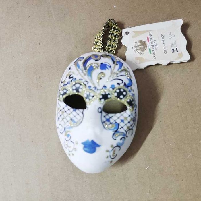 Máscara italiana original de Veneza Feito à mão La Maschera Porto • OLX.pt