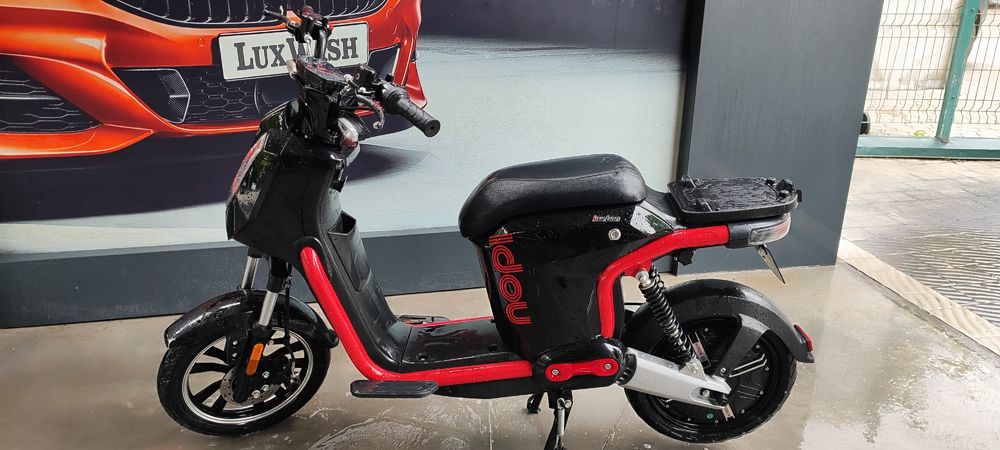 Електроскутер 1.5 kWt li-ion байк мопед електро мотоцикл Doohan: 40 000 ...