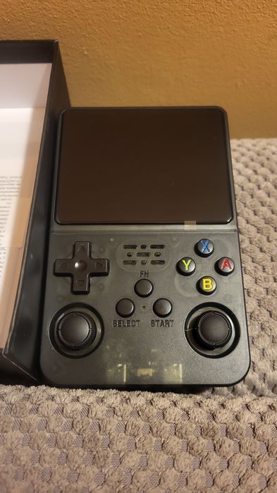 Konsola retro R36S 22856 gier czarna NOWA Kraków Podgórze Duchackie ...