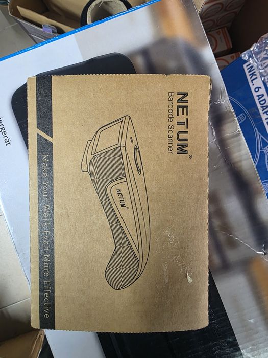 Сканер штрих коду 2D Netum C750 bluetooth (С750-NT0051): 1 200 грн ...