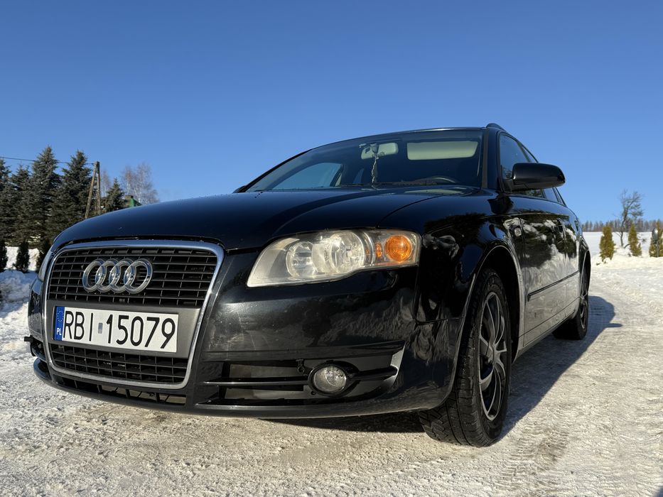 Elegantes Audi A4 B7 20 Tdi Springt Nicht An Bild