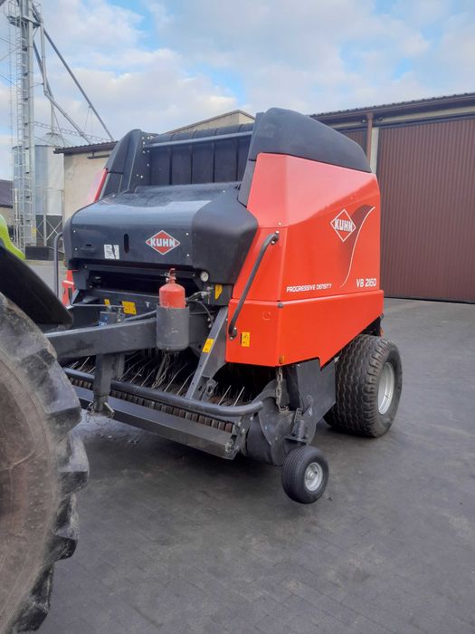 Prasa KUHN BB 2160 ISOBUS Czacz • OLX.pl