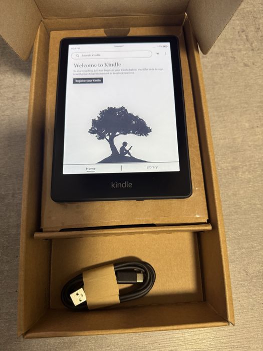 Kindle Paperwhite 2022. 11 покоління. 7 дюймів. Refurbished. Гарантія ...