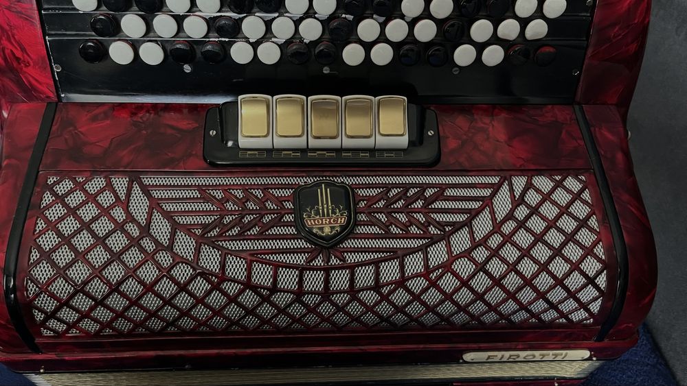 Баян Firotti Eroica: 15 000 грн. - Духові інструменти Котельва на Olx