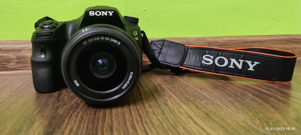 Aparat fotograficzny SONY alfa Skorogoszcz • OLX.pl