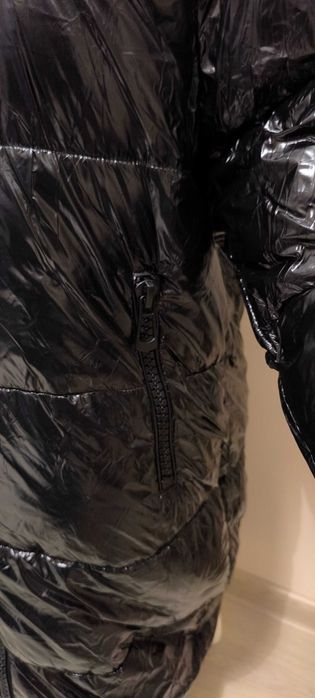 Płaszcz kurtka czarna zimowa damska Fly Luxury M Rzeszów • OLX.pl