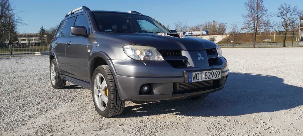 Mitsubishi Outlander Turbo I 2007 4x4 Evo 290KM Otwock • OLX.pl