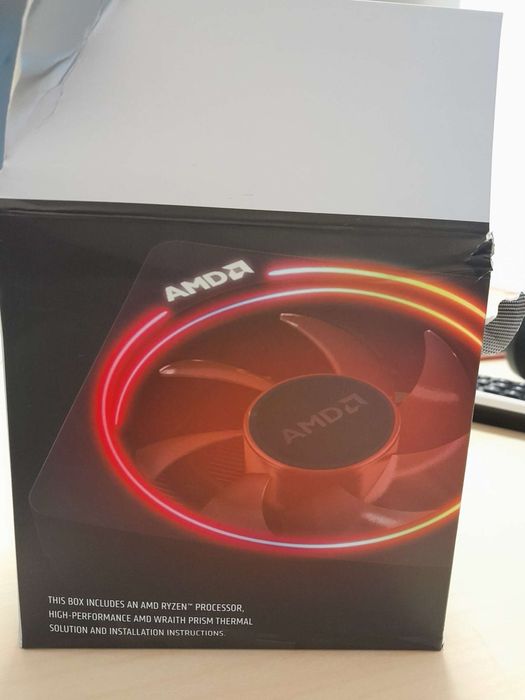 Chłodzenie Amd Ryzen AM4 Wraith Prism Rgb Led Kraków Bronowice • OLX.pl