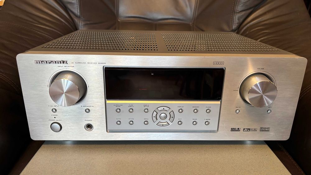 Amplituner Marantz SR4600 Warszawa Mokotów • OLX.pl