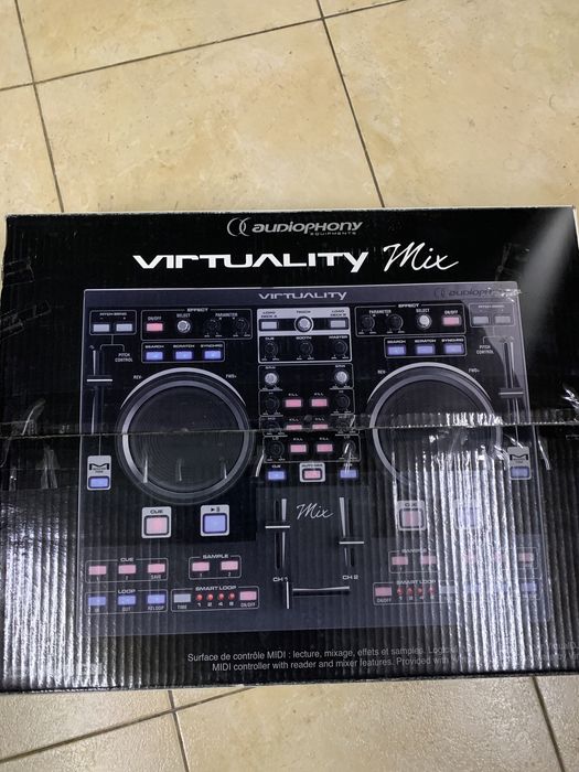 AudioPhony Virtuality Mix Controlador Digital Viana Do Castelo (Santa ...