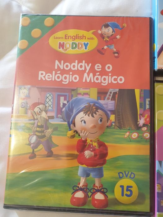 Dvds Noddy - Learn English With Noddy Cruz • OLX.pt