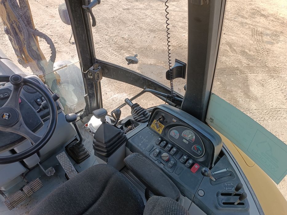 CAT 428E 2011r koparko ładowarka Ruda Śląska • OLX.pl