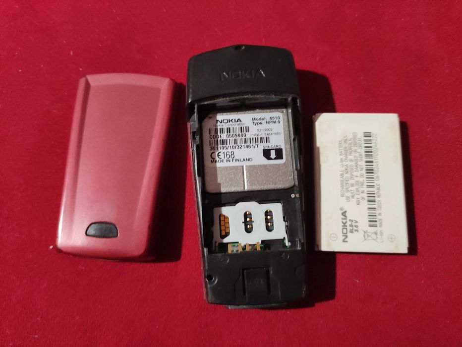 Nokia 6510 dla kolekcjonera Kraków Łagiewniki-Borek Fałęcki • OLX.pl