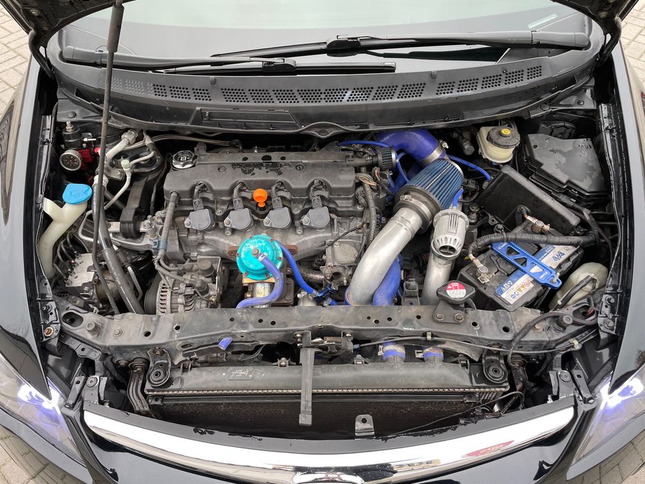 Honda Civic R18A Turbo Kit (FD2, TypeR, Si): 4 000 $ - Турбіни ...