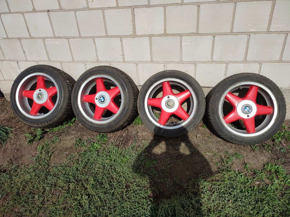 Felgi koła BCW powertech 4x100 4x108 r16 BMW e30 VW Golf Jetta opel ...