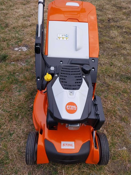 Sprzedam kosiarkę stihl RM650 VE Kampinos • OLX.pl