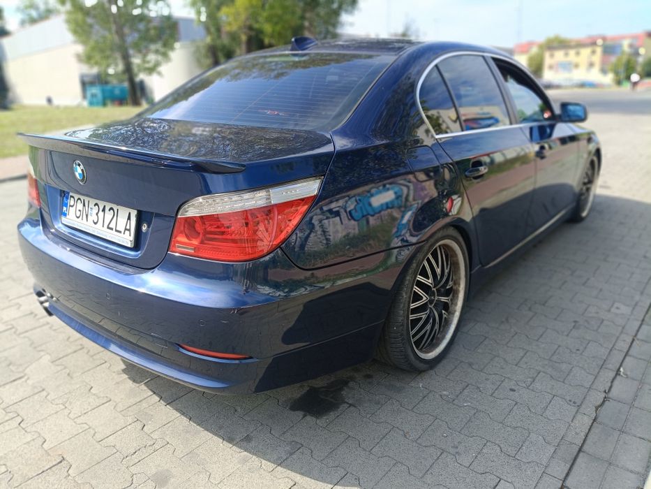 BMW E60 192km 523i Jankówko • OLX.pl