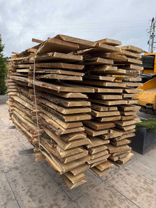 Deski Akacjowe RANCZO Ogrodzenie Deski ogrodzeniowe Poznań Ławica • OLX.pl