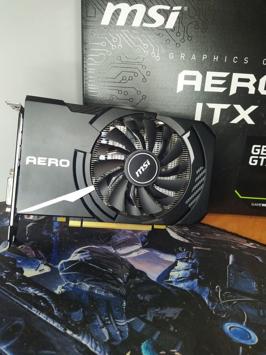 Видеокарта MSI Aero ITX Gtx 1060 6gb: 4 500 грн. - Комплектующие и ...