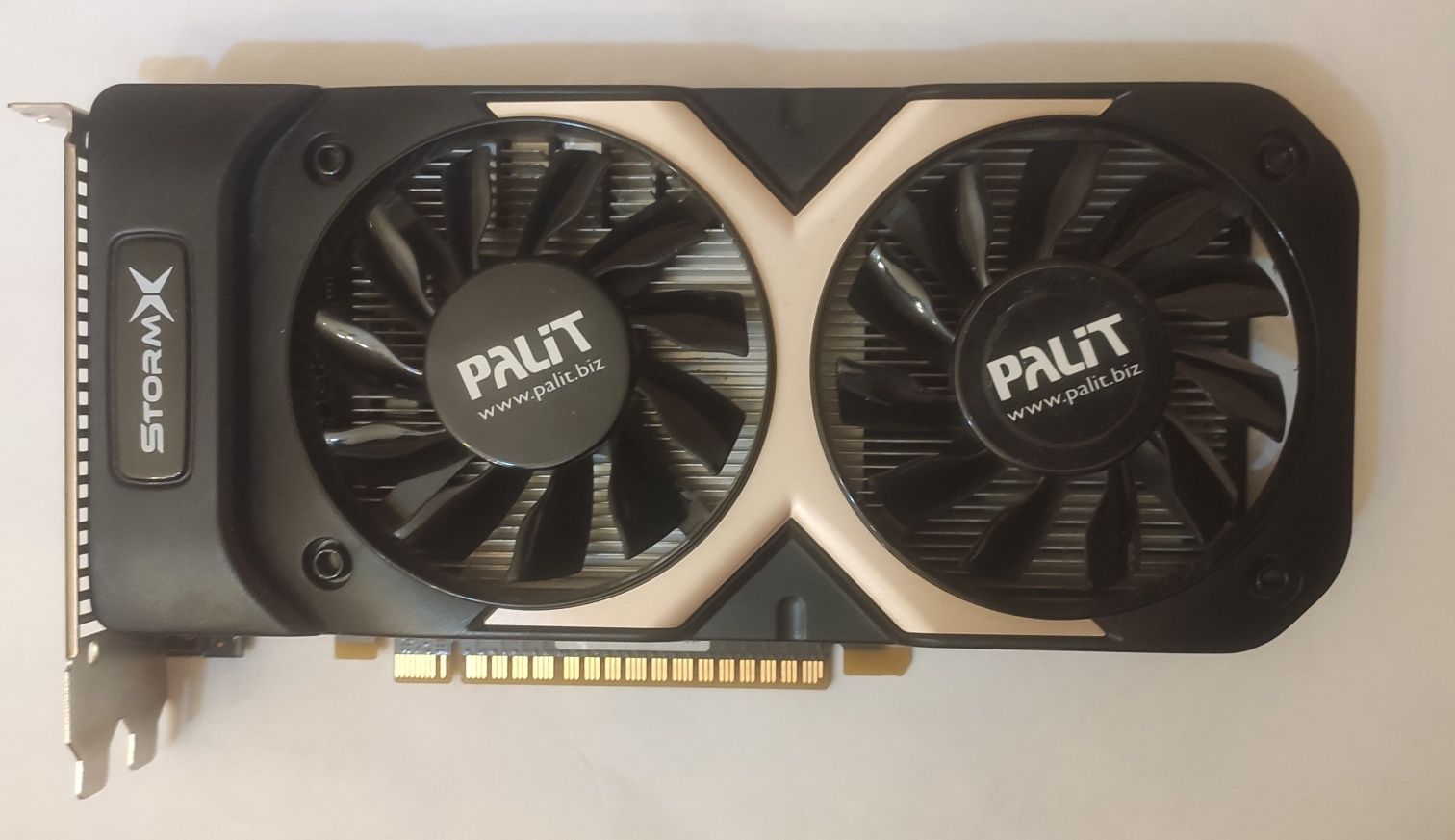 Видеокарта GTX 750 Ti 2Gb Stormx Dual: 3 000 грн. - Комплектуючі та ...