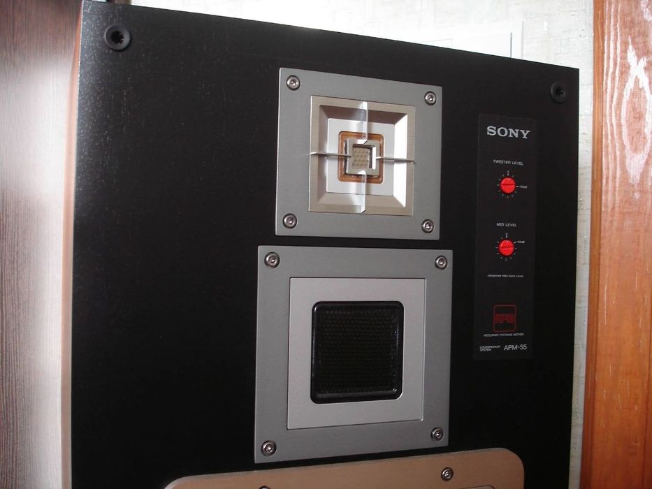 Акустику Sony APM-55W в дереві, унікальна акустична система: 98 000 грн ...