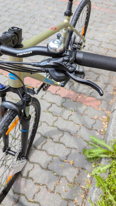 NOWY aluminiowy rower Merida Crossway 40 28" Altus, hydraulika r. L XL Kielce • OLX.pl