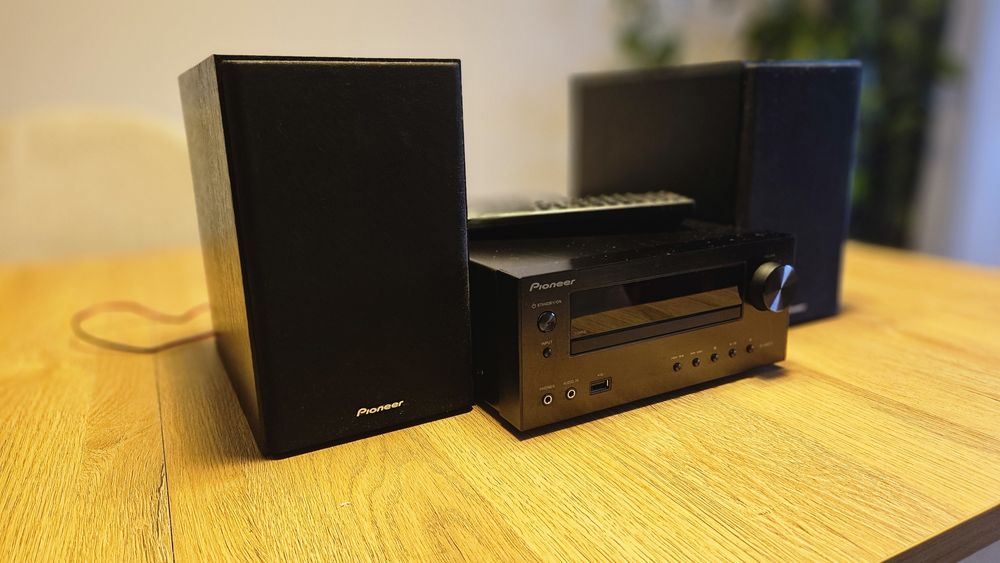 Wieża pioneer, mini wieża Szczecin Świerczewo • OLX.pl