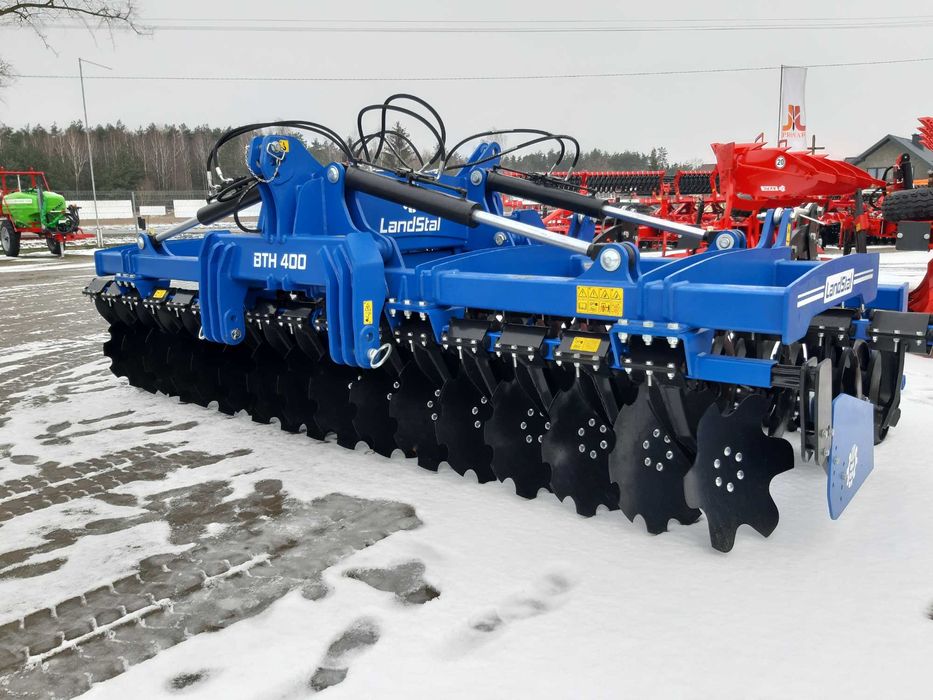 Brona Talerzowa MANDAM GAL-C 2,5 3m 3,5 Landstal Helagro Agrona Grano ...