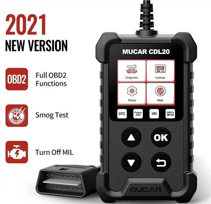 АвтоСканер MUCAR CDL20 для діагностування автомобіля OBDII: 900 грн ...