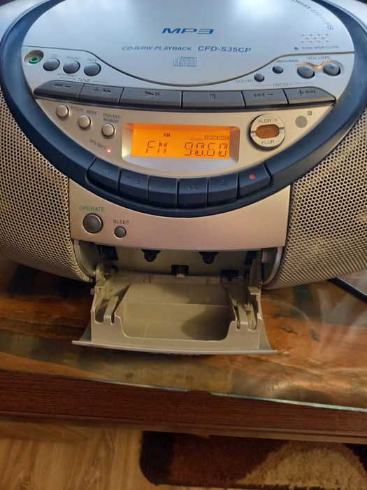 Sony CDF S35CP Radioodtwarzacz z pilotem Grudziądz • OLX.pl
