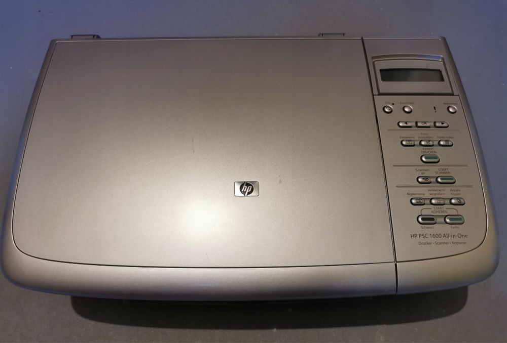 Drukarka wielofunkcyjna atramentowa (kolor) HP PSC 1600 all in-one ...