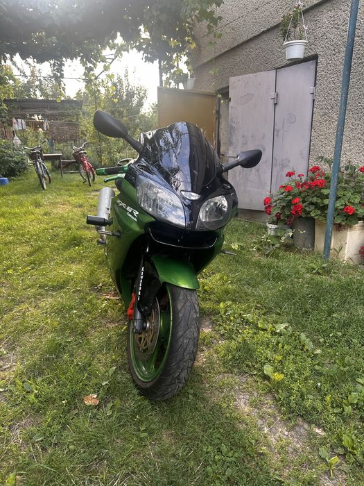 Kawasaki zx6r 2001: 2 400 $ - Мотоцикли Ужгород на Olx