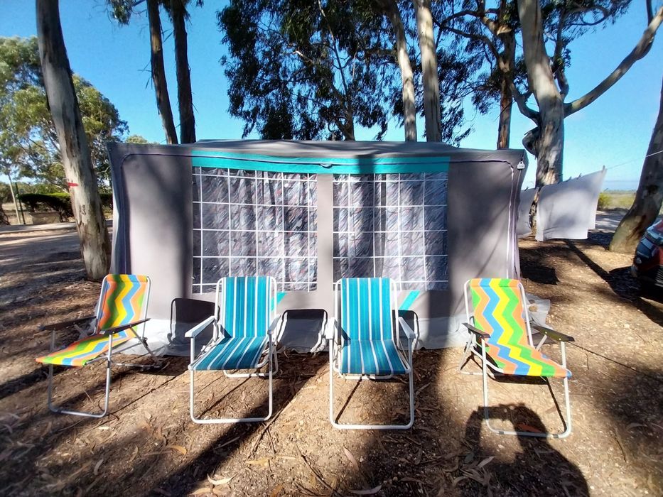 Atrelado tenda Saurium Royal 3 quartos e sala. Queluz E Belas • OLX ...