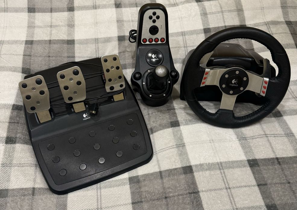 Руль Logitech G27 + Shifter: 7 999 грн. - Периферійні пристрої ...