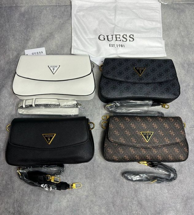 Сумка Guess , клатч Guess ,guess , гес White: 1 200 грн. - Сумки через ...
