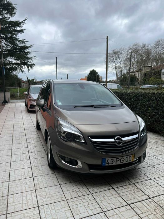 GPL - Opel Meriva 1.4 Turbo flex fuel Paços de Ferreira • OLX.pt
